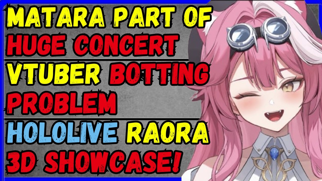Vexpo big concert, big botting problem, Raora 3d - YouTube