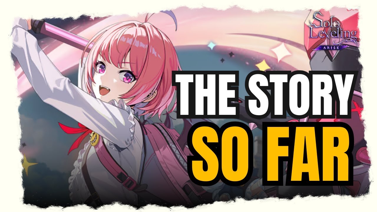 Harper Story | Solo Leveling: Arise - YouTube