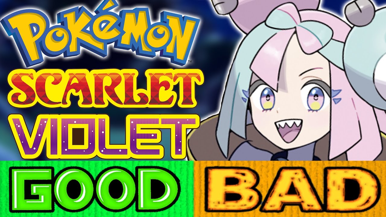 The Good and Bad of Pokemon Scarlet and Violet - YouTube