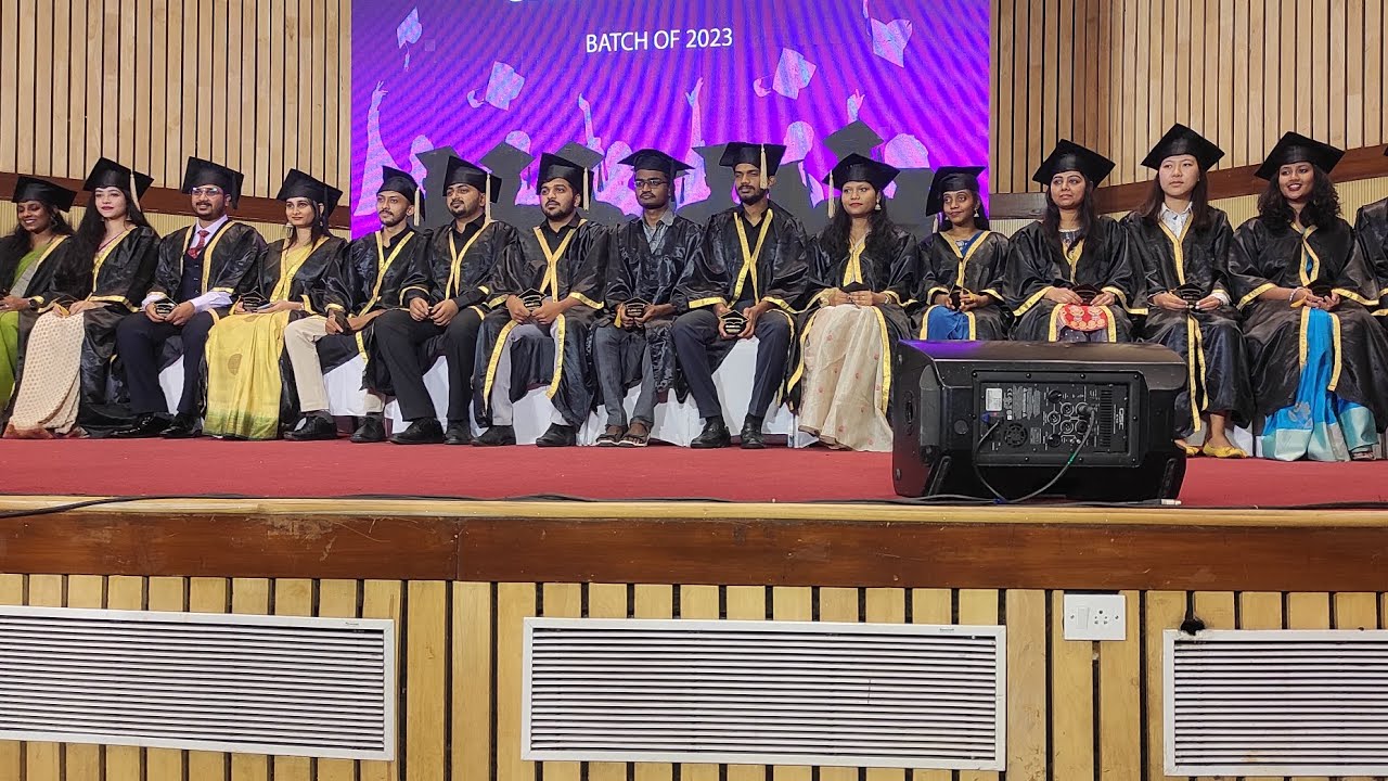 21-23 MCA-GEN Batch 3 Graduation Day 2023 - 3/4 - YouTube