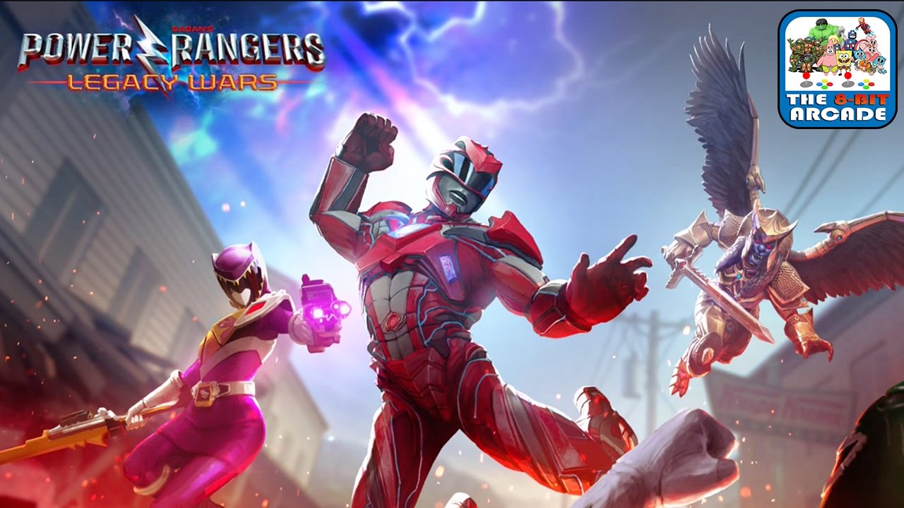 Power Rangers: Legacy Wars - Rita Repulsa Has Infected The Morphin Grid ...