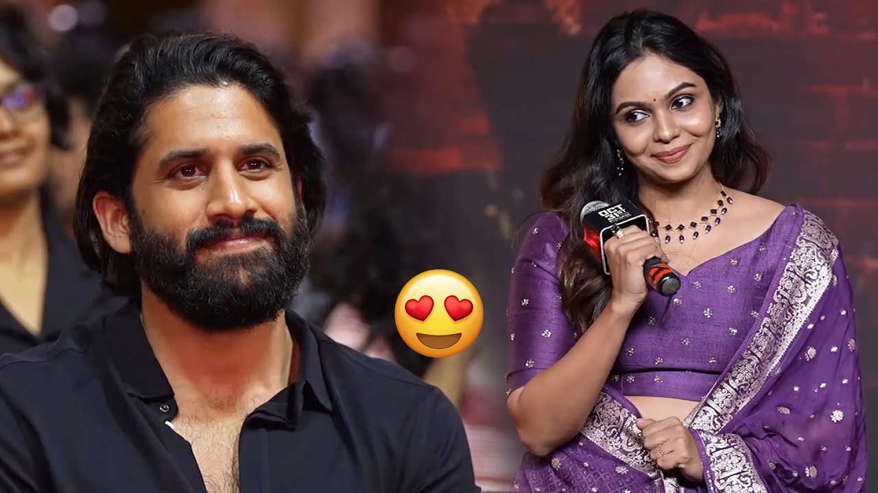 Tanvi Ram Speech at KA Movie Pre-Release Event | Kiran Abbavaraam, Naga ...