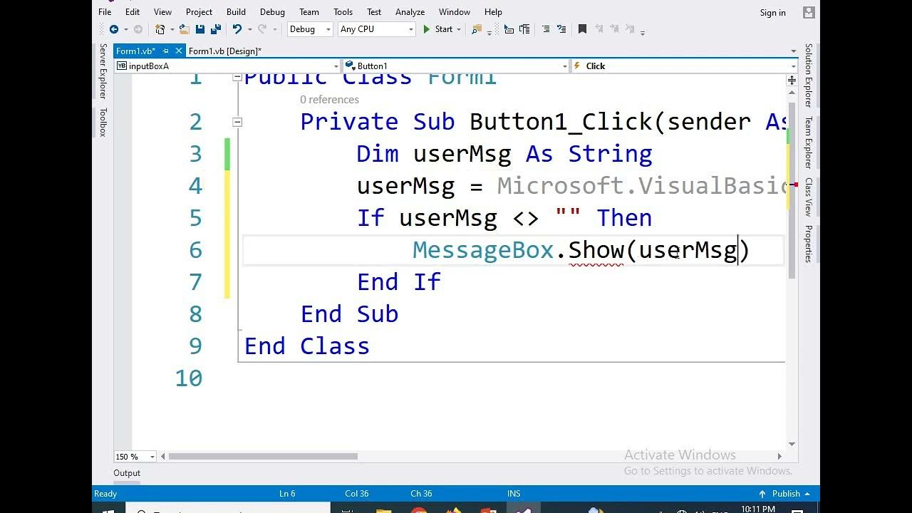 InputBox 17 - YouTube