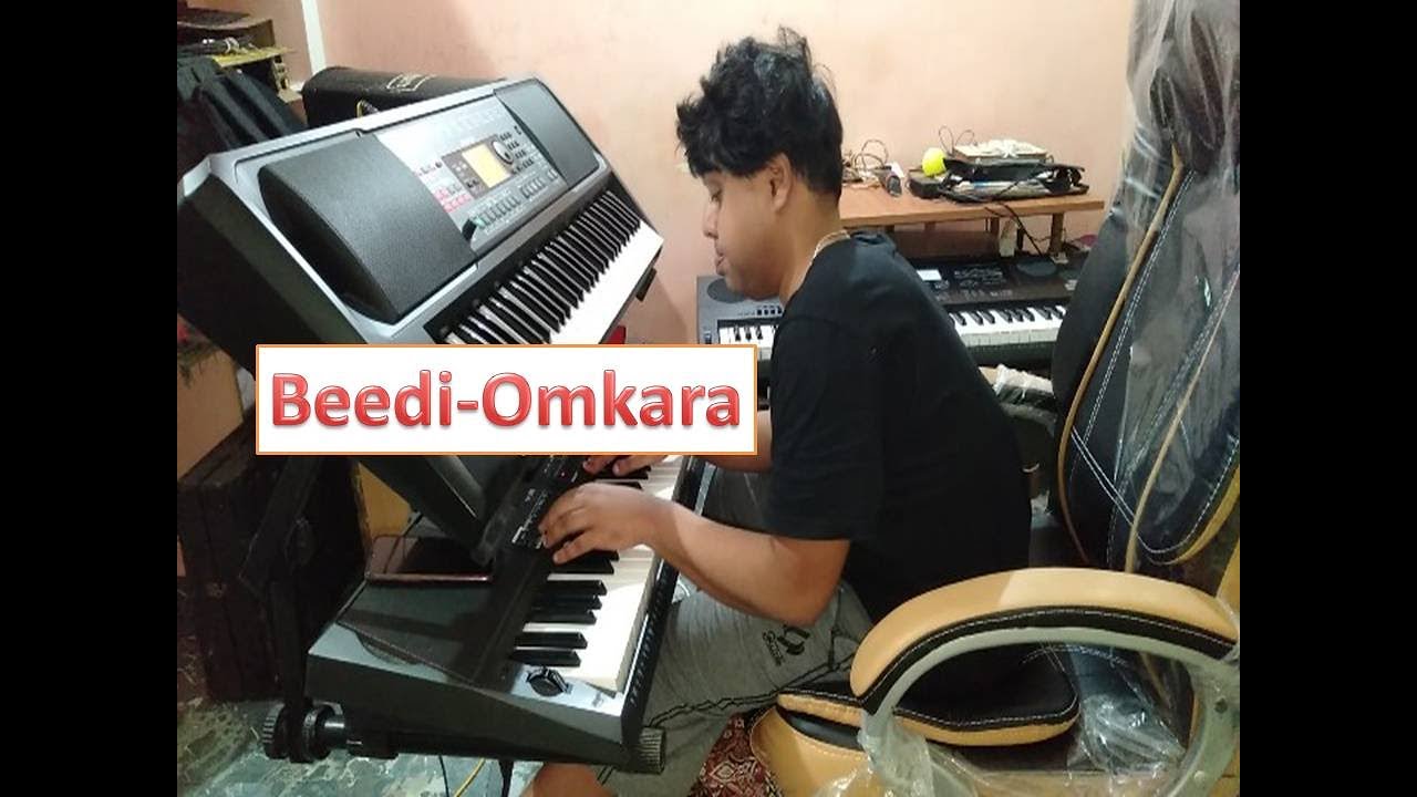 Beedi | Omkara | Akarshan Instrumental | Electronic cover - YouTube