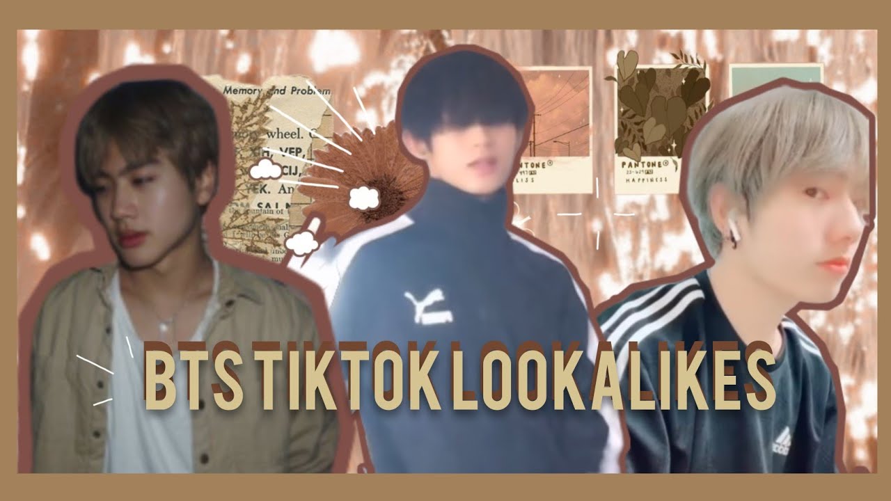 [LA]BTS Lookalikes:Tiktok icons who looks like BTS(with links) - YouTube