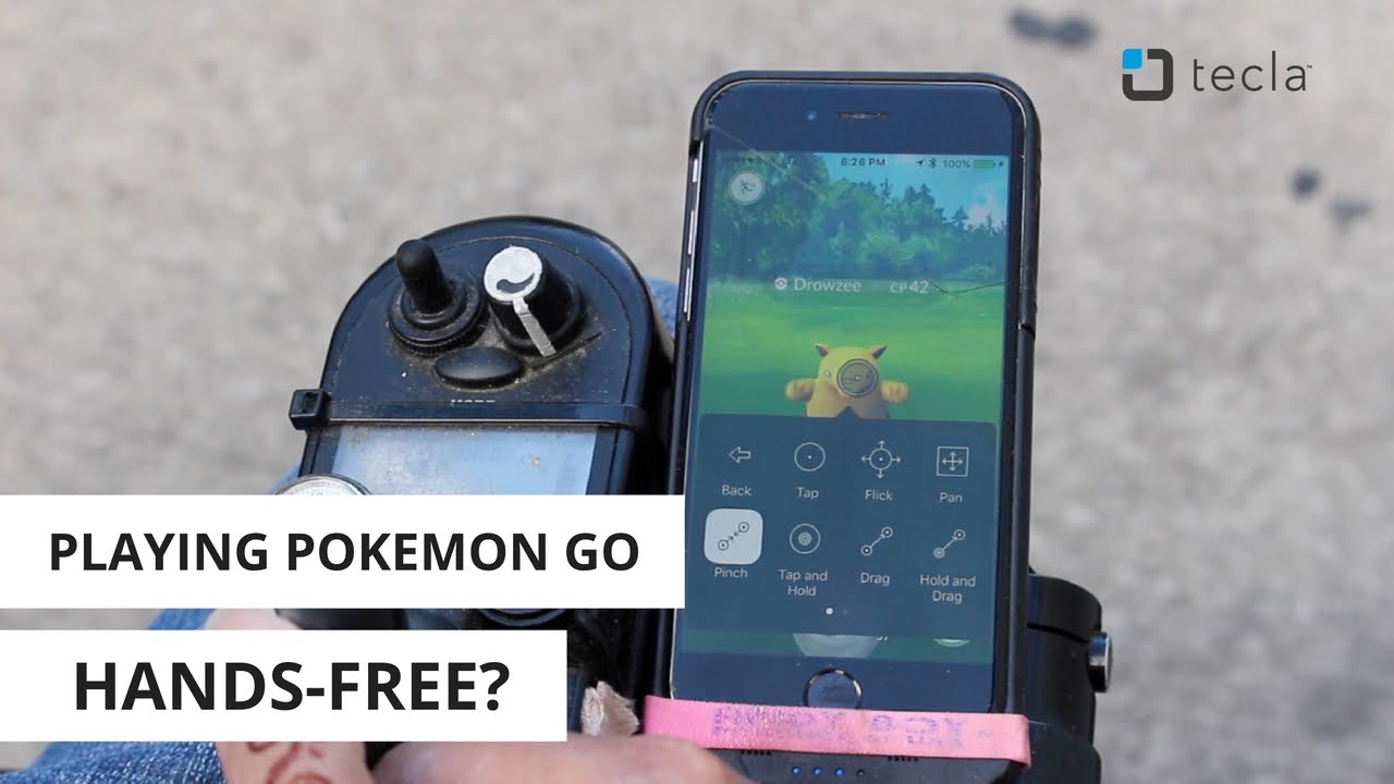 Playing Pokemon GO hands-free? - YouTube