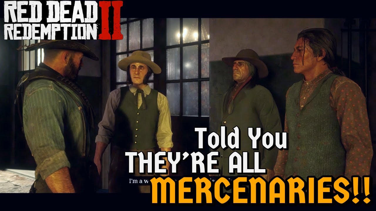 RDR2: Unraveling the Secret of 'American Fathers' - A DeepDive Into ...