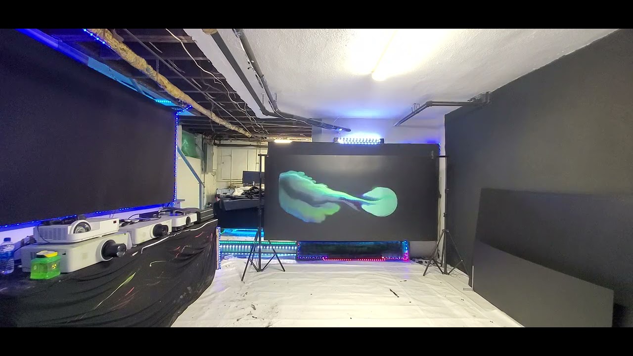 Paint your own ALR OLED LIKE projection screen with our new ADV ALR 39 ...