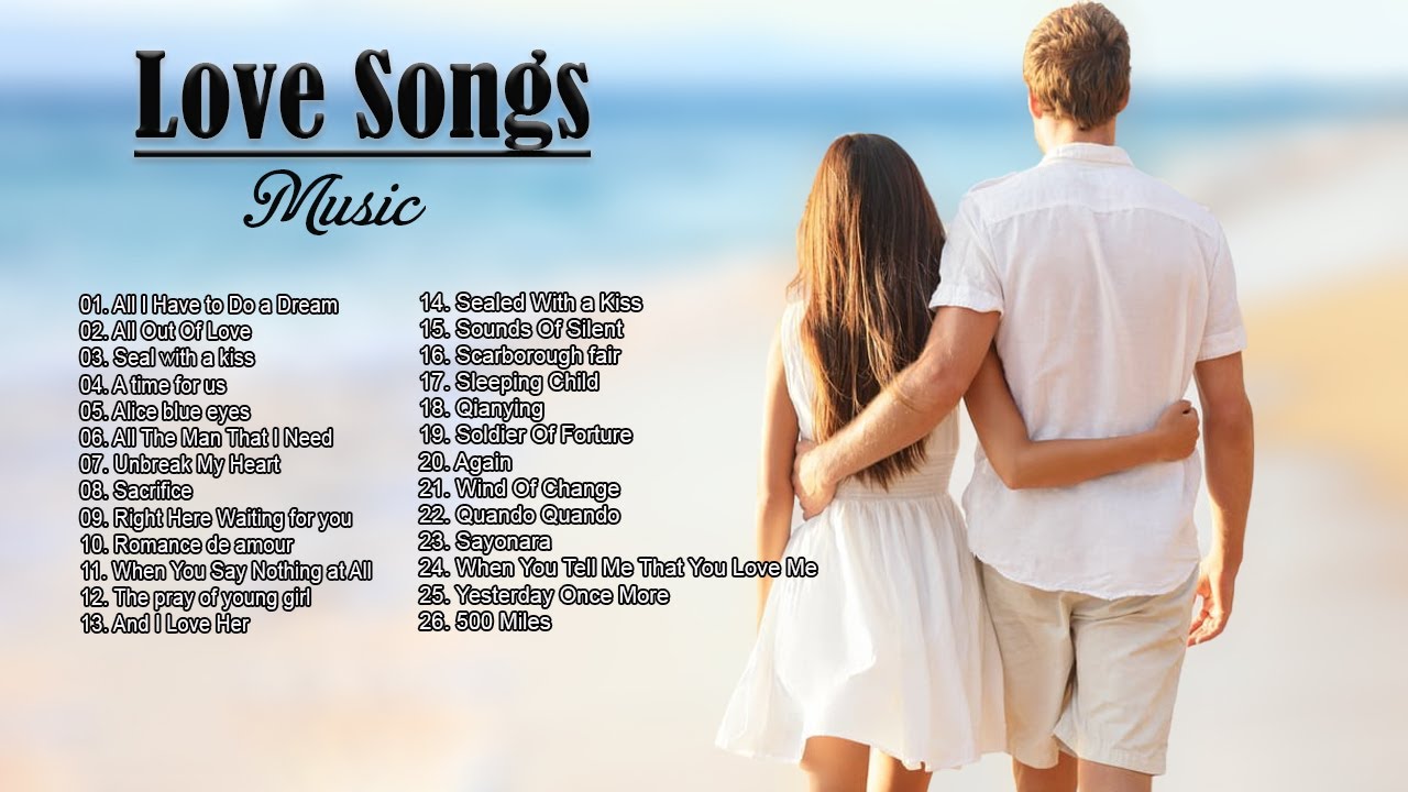 Top 20 Guitar Love Songs Instrumental - Best Relaxing Instrumental ...