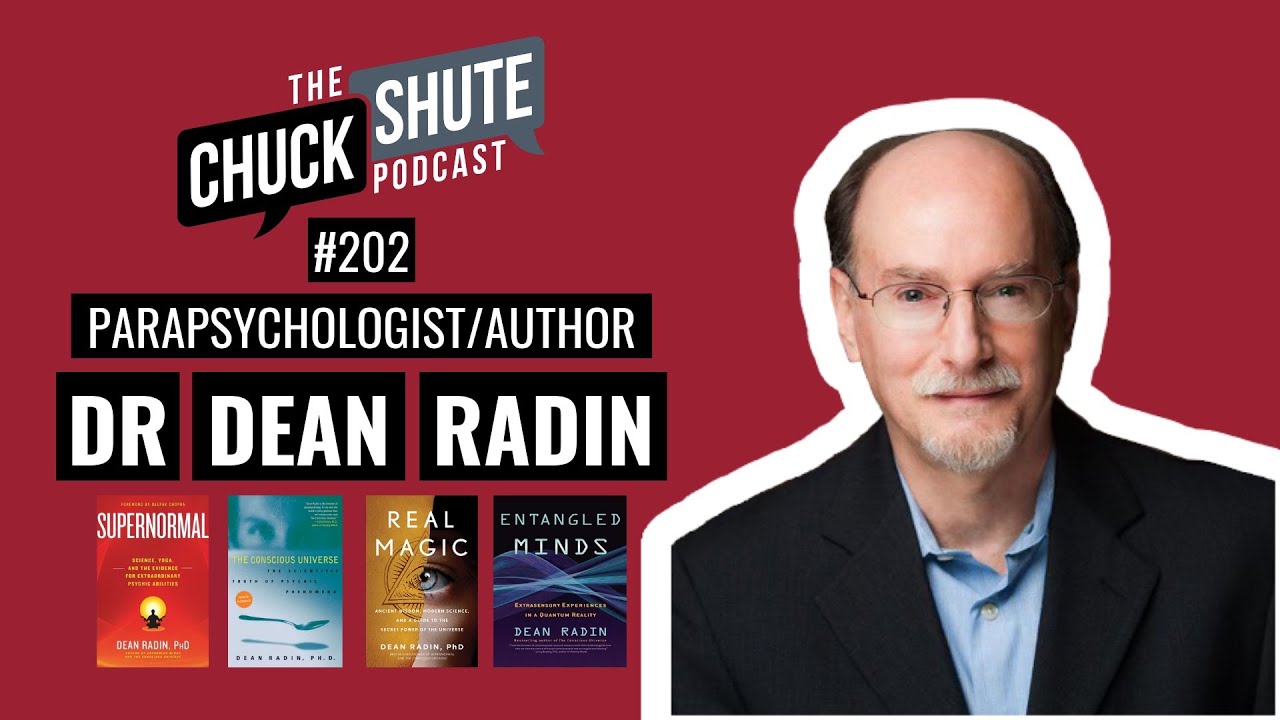 Dr Dean Radin (parapsychologist, author) - YouTube