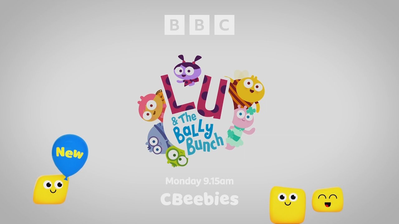 CBeebies UK - Lu & The Bally Bunch - New Show Promo (January 2024 ...