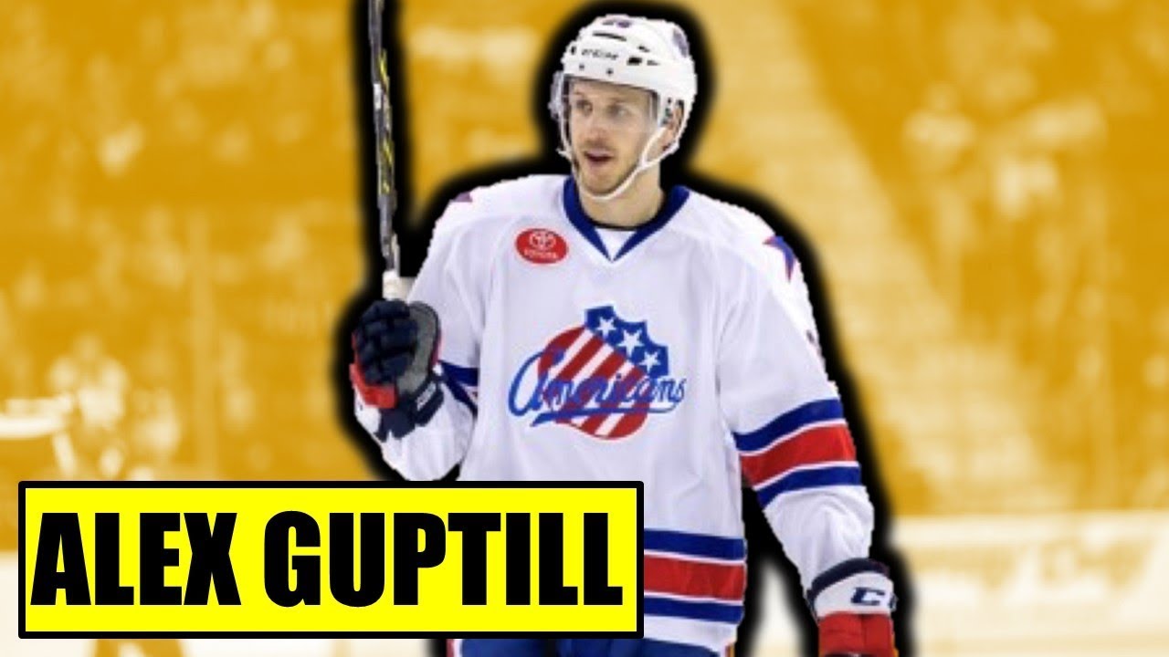 Alex Guptill New Signing for the Nottingham Panthers [2018/19 Season ...