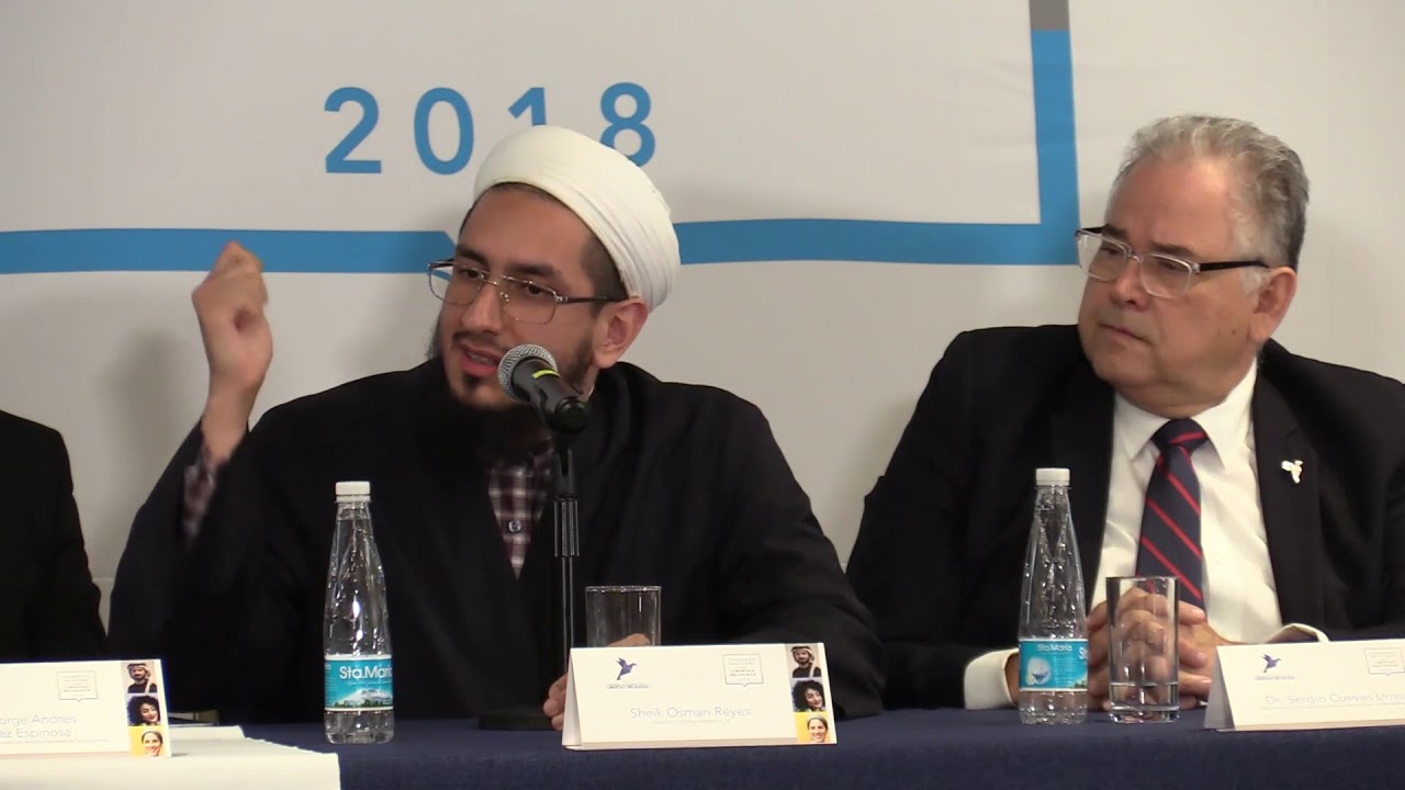Ponencia Sheik Osman Reyes Imam de la Madraza Mahmud il Ufi - YouTube