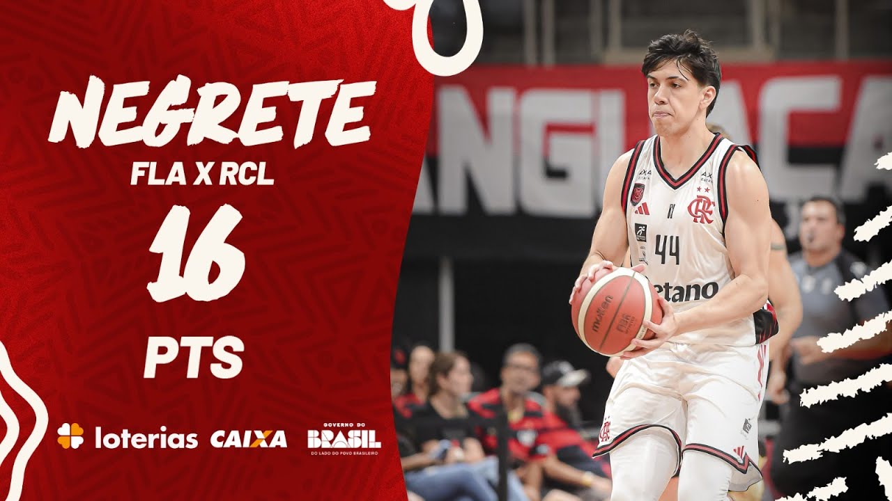 Inteligente! | Alex Negrete em Flamengo x Conta Simples Rio Claro | NBB ...