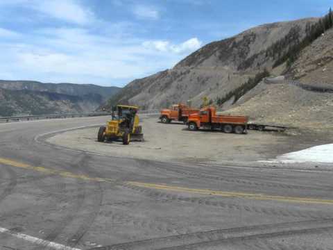 Beartooth Highway - May 16, 2012 - 3rd Switchback - YouTube