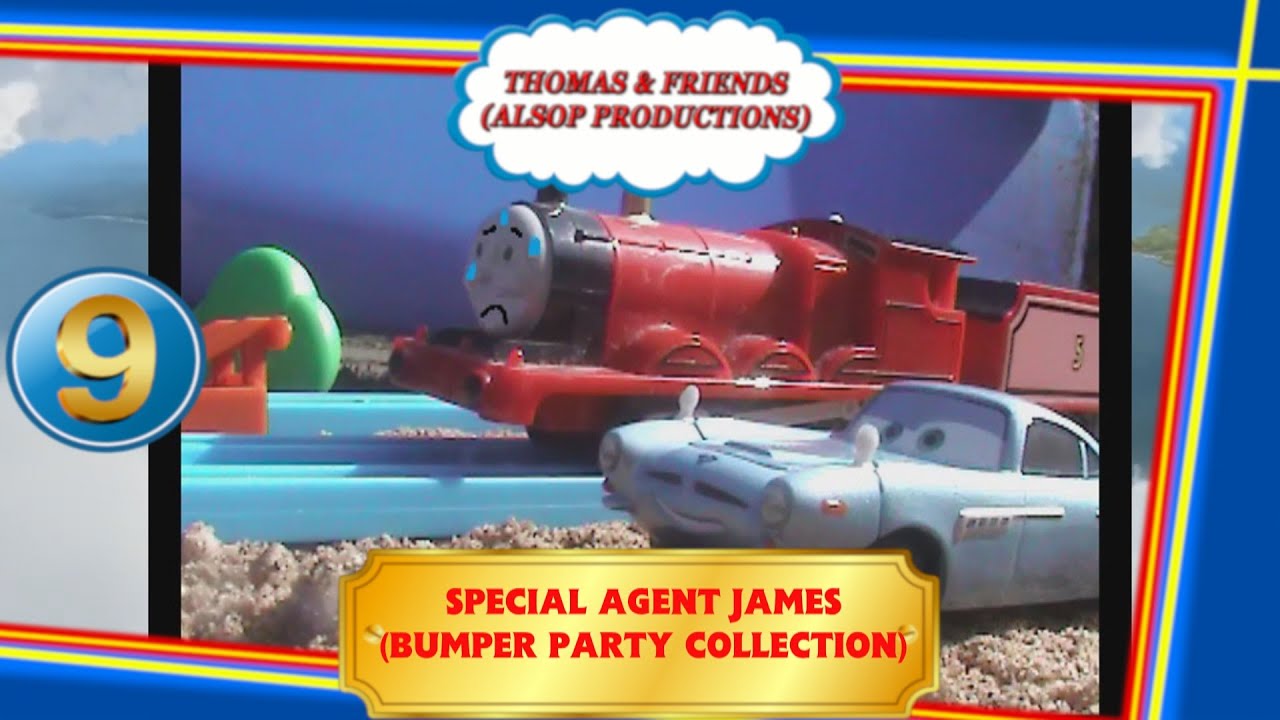 Thomas & Friends Special Agent James (Bumper Party Collection) - YouTube