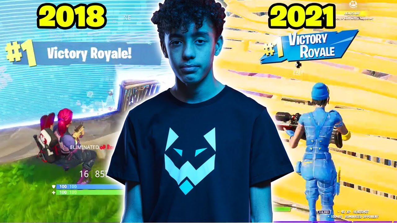 Evolution of Wolfiez in Fortnite (2018 - 2021) - YouTube