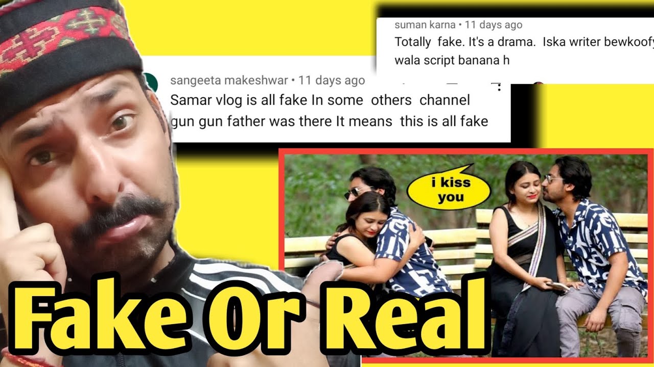 Samar Gungun Vlog Gungun Samar Vlog Samar K Vlog Reveal Youtube
