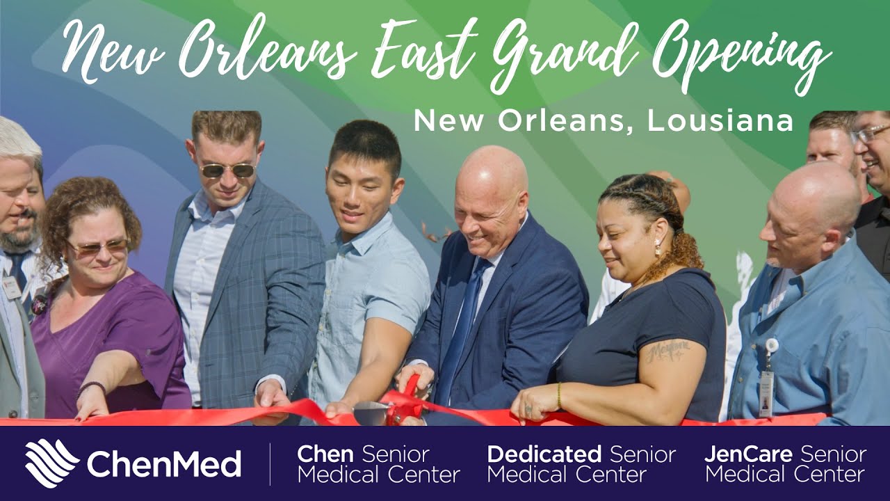 Grand Opening of JenCare New Orleans East - YouTube