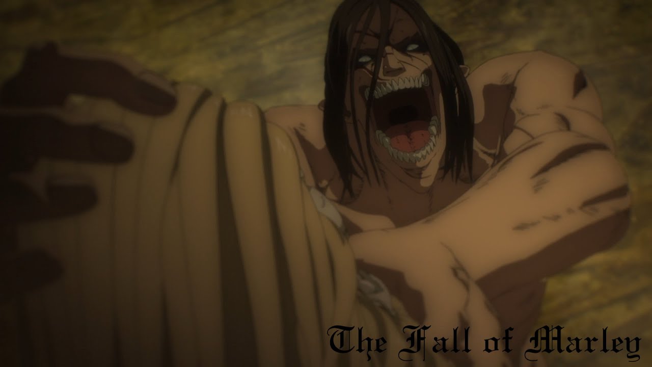 Attack on Titan Season 4 OST - The Fall of Marley - YouTube