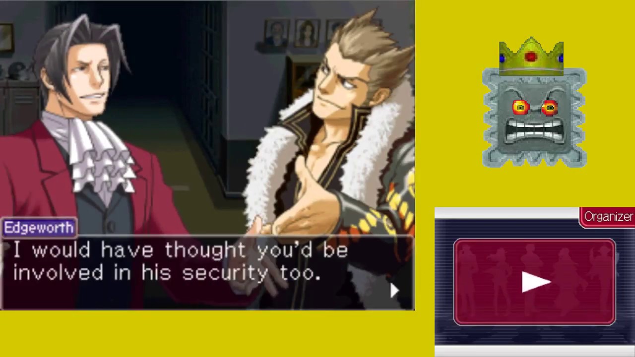 Let’s Play Ace Attorney Investigations 2: Miles Edgeworth - Episode 13 ...