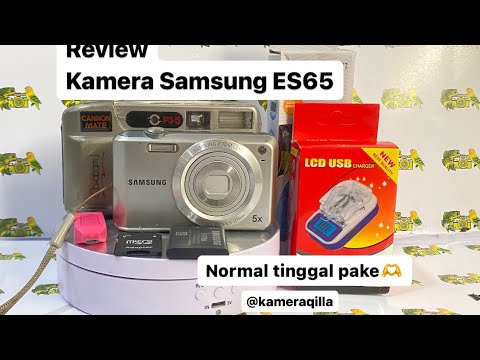 Review Kamera Samsung ES65 Normal🤩 - YouTube