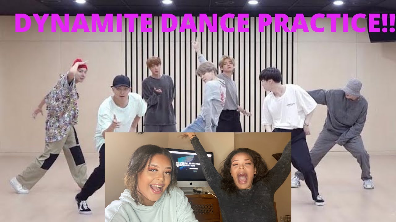 TWINS REACT TO DYNAMITE DANCE PRACTICE & MMA 2020 DYNAMITE DANCE ...