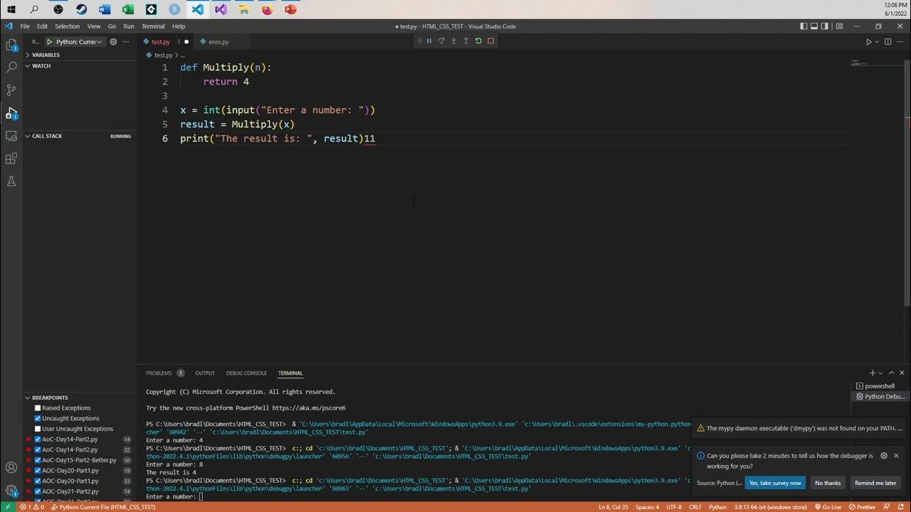 Multiplication Without Explicitly Multiplying Using Python - YouTube