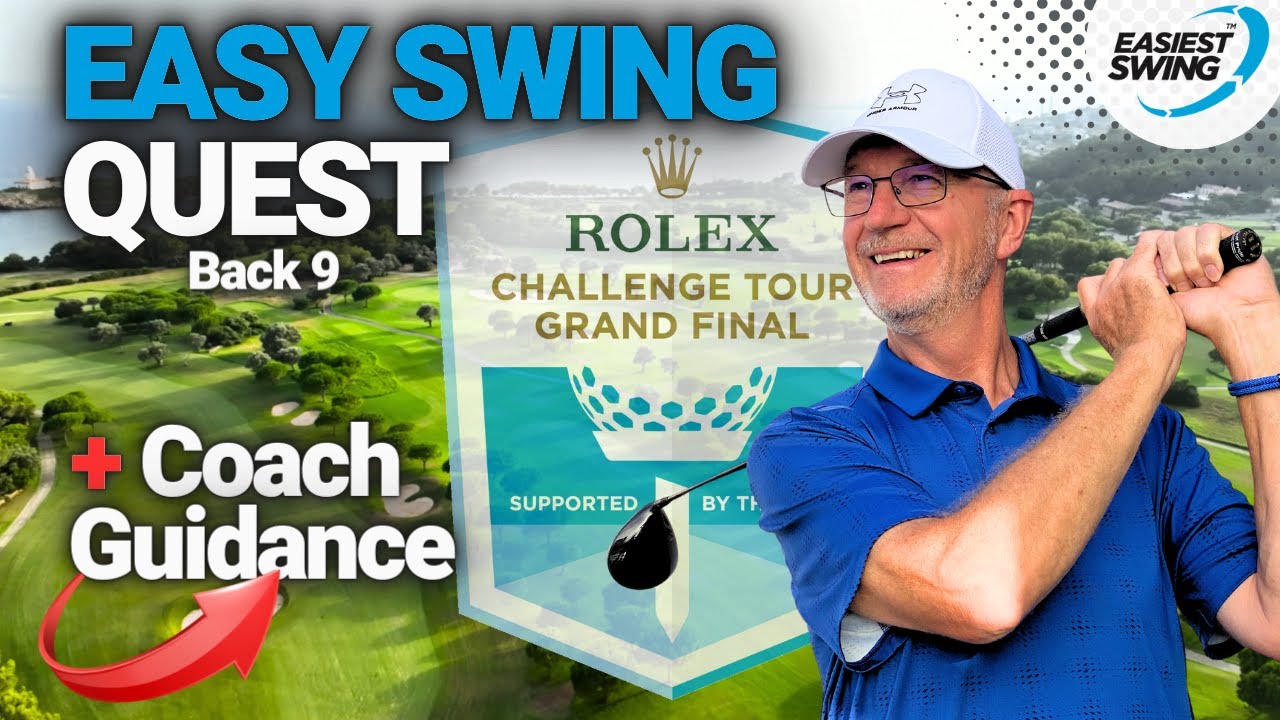 We Played a Challenge Tour Final Golf Course (Easiest Swing Pt2) - YouTube