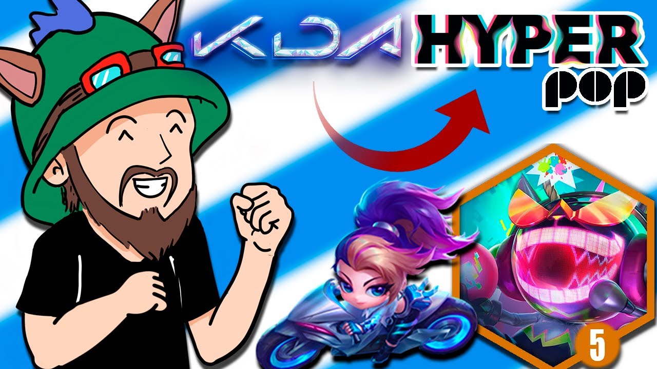 Uma partida ÉPICA de TFT - KDA + Hyperpop - YouTube