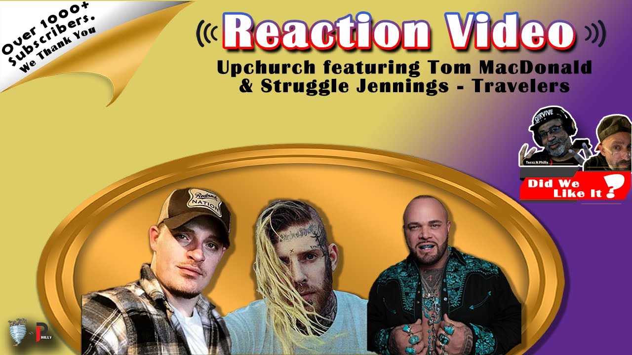 🎶Upchurch, Tom MacDonald, & Struggle Jennings Team Up on New Track🎶 ...