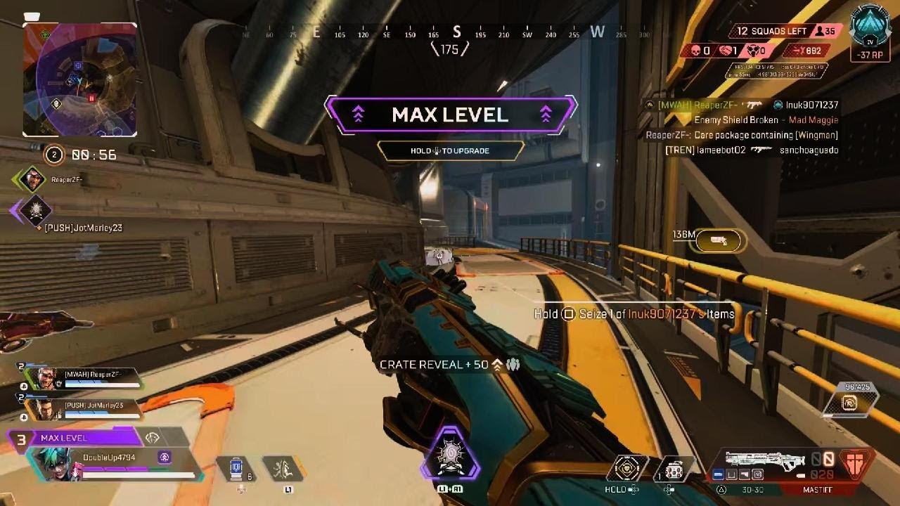 4k DMG with 3030 in Apex RANKED - YouTube