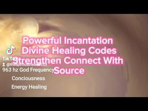 Powerful Incantation With Divine Healing Codes To Strenthen Your ...