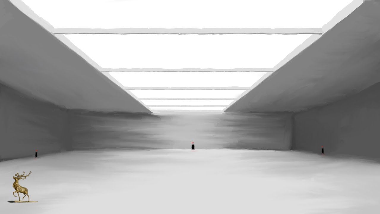 Liminal Dream - Ceiling Tile Strip - YouTube