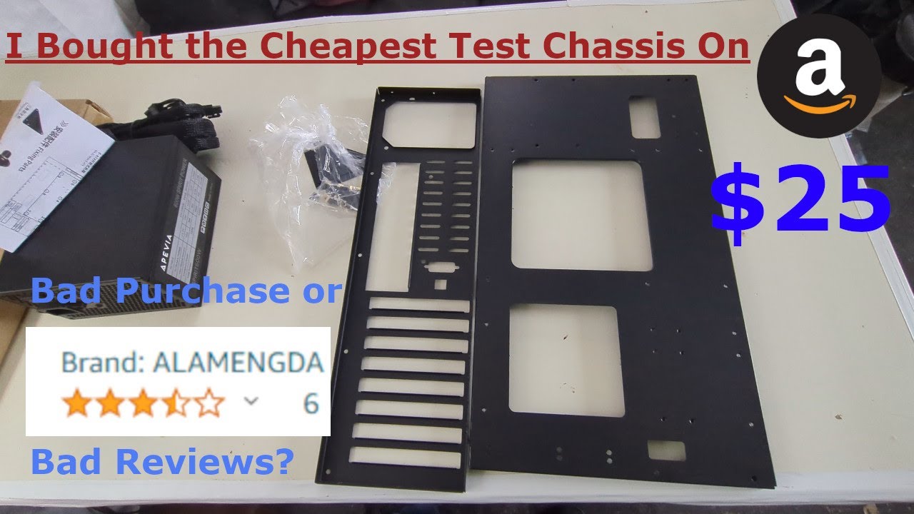 ALAMENGDA Open Air Chassis: The Cheapest Open Air Test Chassis On ...