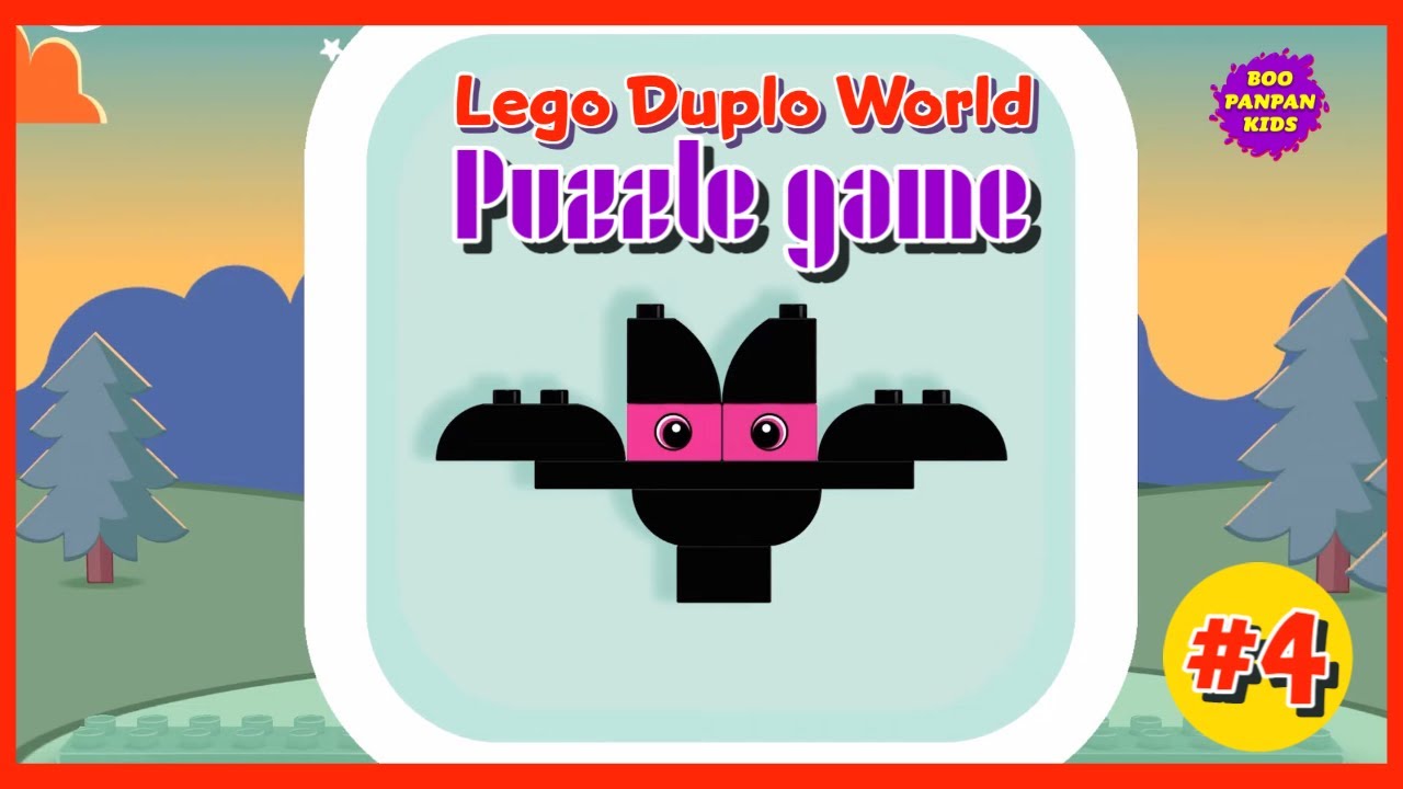 Lego Duplo World Puzzle game #4|Boopanpankids - YouTube