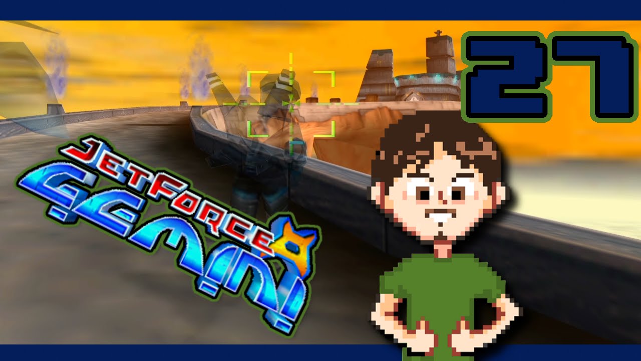 Let's Play Jet Force Gemini Rare Replay Gameplay ~ Part 27 ~ Cloudy ...