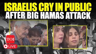 Live Israeli Soldiers Cry In Pain Sorrow After Hamas Action Idf Gaza ...