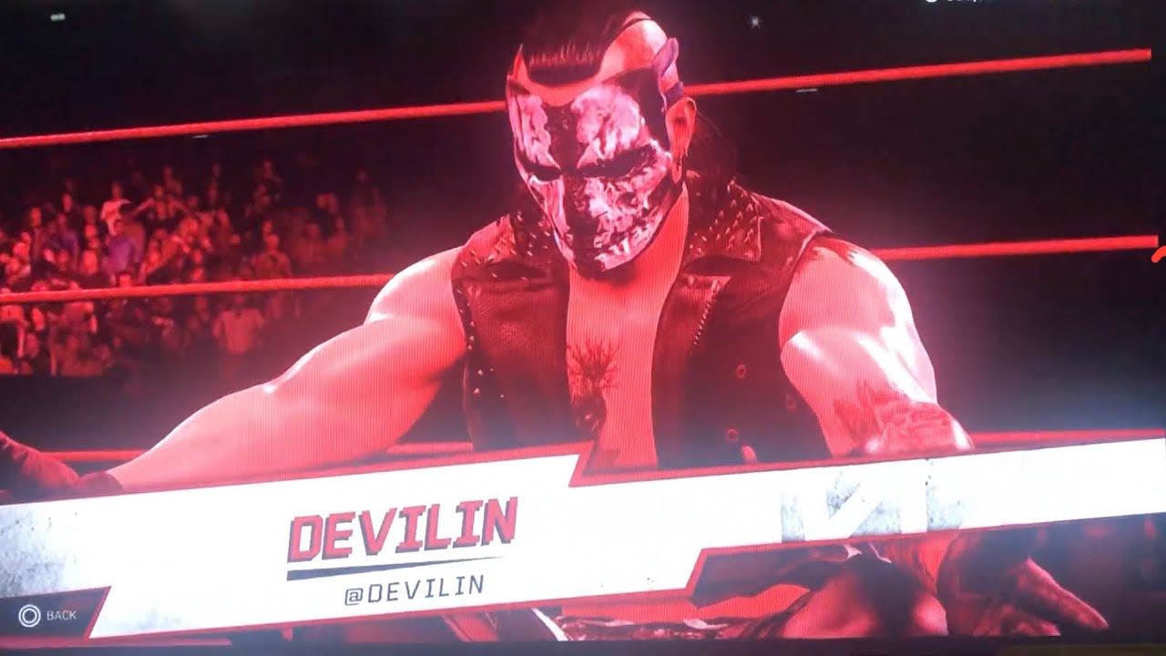 WWE 2K19 Devilin Entrance - YouTube
