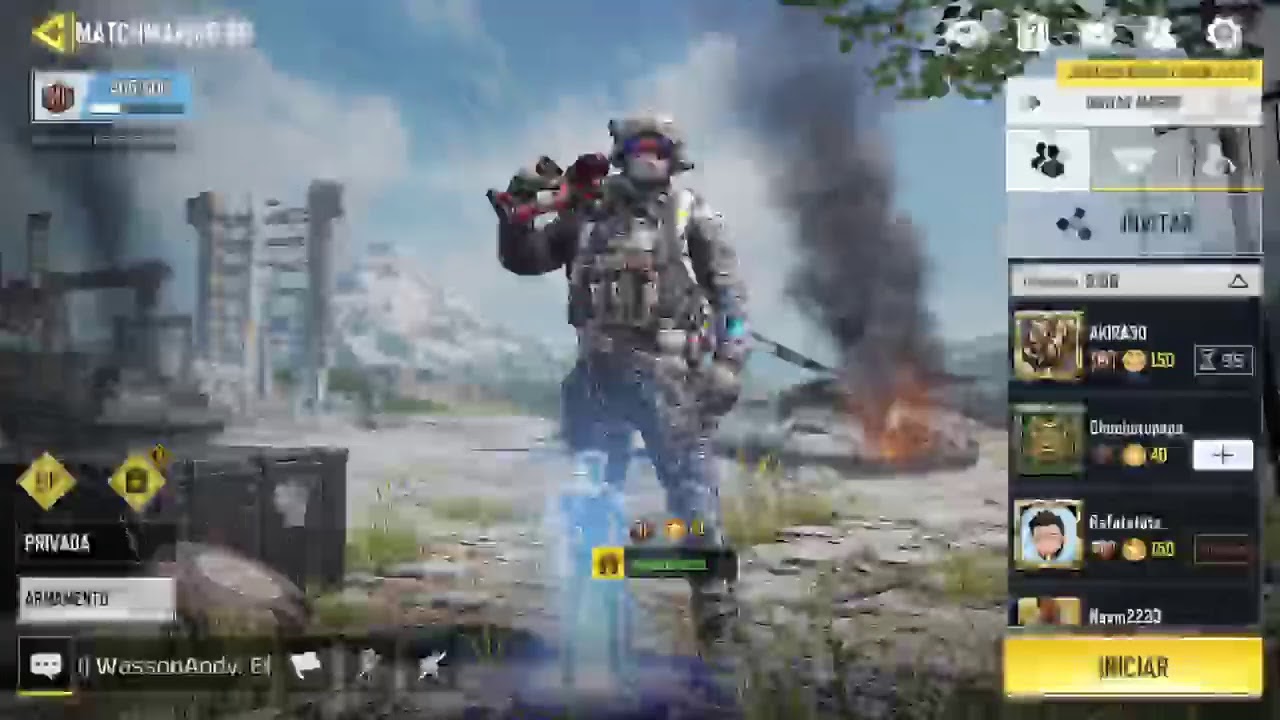 COD MOBILE ARG - YouTube