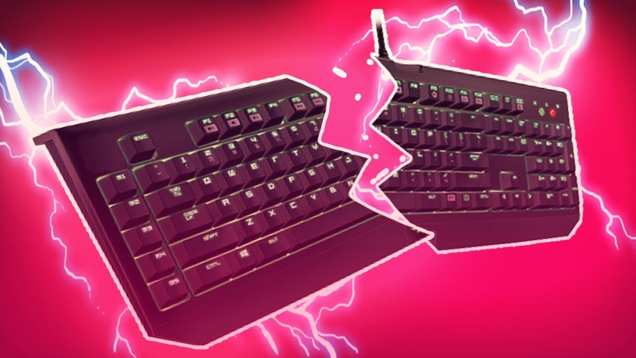 My keyboard is dying.../Just Cause 2, Thank You for 1000 views! - YouTube