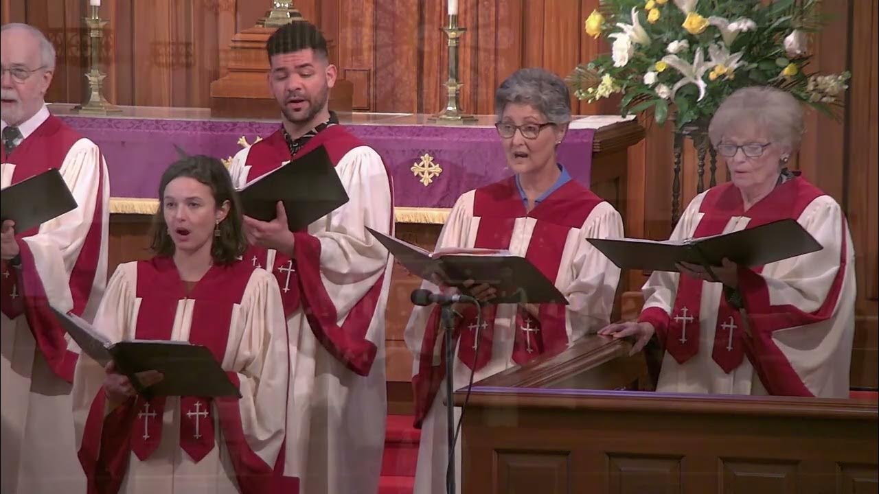 "Thee Will I Love" | Chancel Choir - YouTube