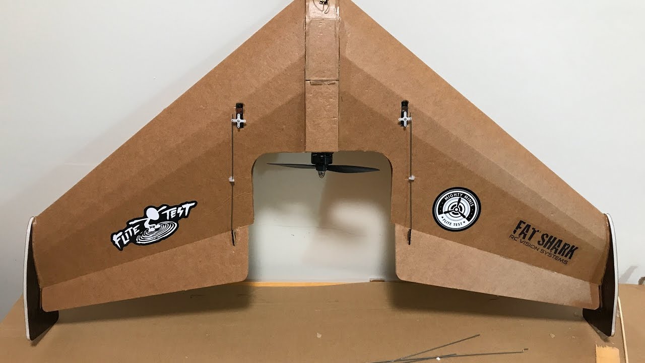 Flite Test - Mighty Mini Arrow Speed Build - YouTube