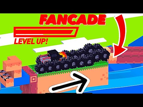 Fancade monster truck drive mad level 100 - YouTube