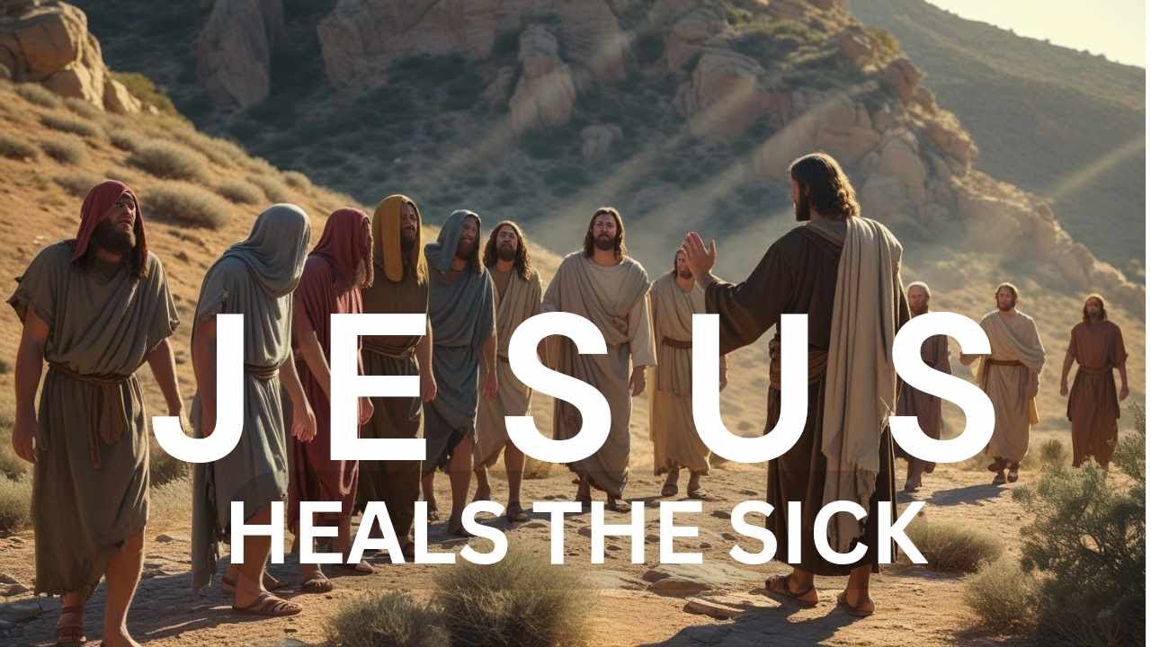 Jesus Heals the Sick – Powerful Animated Story of Miracles That Will ...