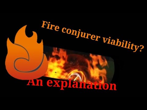 Why fire conjurer is unviable | Arcane Odyssey - YouTube
