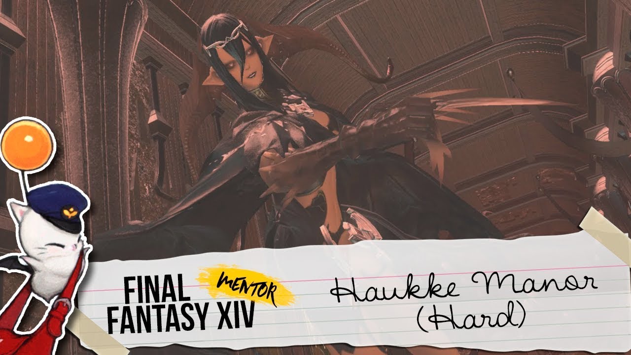 Guia: Haukke Manor (Hard) | FINAL FANTASY XIV 2.1 - YouTube