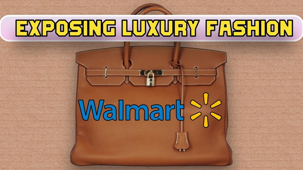 The Walmart Birkin Controversy Explained - YouTube