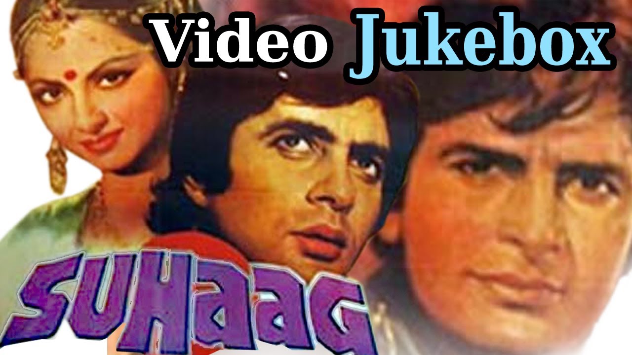 Suhaag (HD) -Video Jukebox - Amitabh Bachchan - Rekha - Shashi Kapoor ...