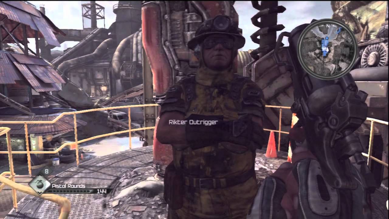 Rage: Walkthrough - Part 3 - Pistol Snipin - (Gameplay) [Xbox 360, PS3 ...